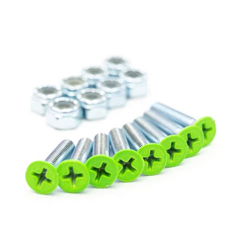 Silver Fox Bolt 78 Inch Bolt Plus Bolt Green Prime Skateboard
