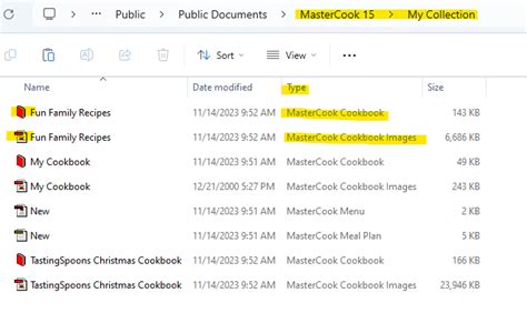 Adding Cookbook Files To Mastercook 15 Mastercook Community