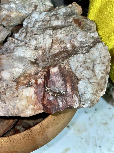 Interesting Pegmatite R Whatsthisrock