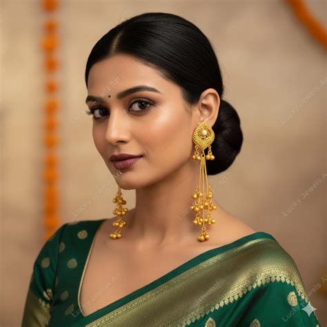 Festive Fusion Kashmiri Inspired Earrings Lightweight Newly Launched