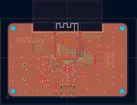 Esp32 S3 First Time Pcb Design Usb C Not Working R Esp32