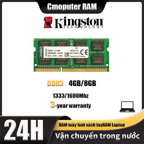 địa Phương Laptop Ram Ddr3 Ddr3l Kingston 4gb 8gb Notebook Memory Ram
