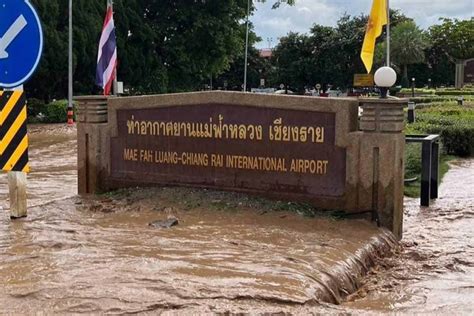All Flights Cancelled At Chiang Rai Airport Bangkok Post Learning