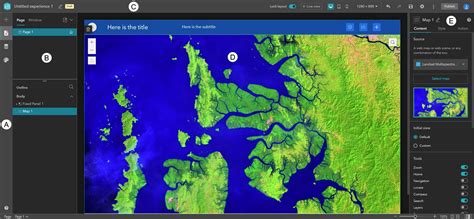ArcGIS Experience Builder Overview And Concepts