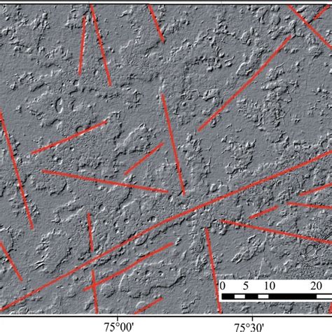 A Map Of Fault Density Spatial Analyst Application Download