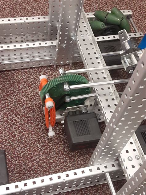 Back Clamp Help VEX V General Discussion VEX Forum