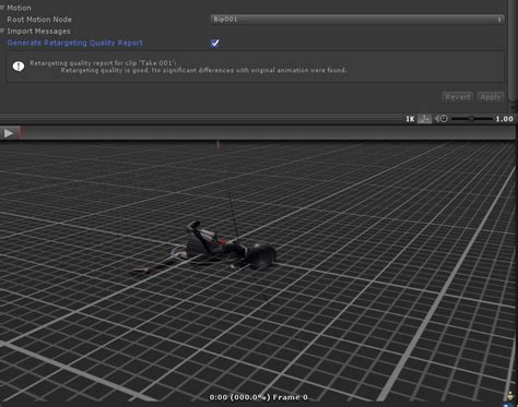 Bip001 Results In Weird Character Root Motion Unity Engine Unity Discussions