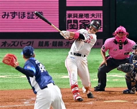 栗原陵矢 今季3度目の猛打賞でも「状態は良くない」と笑顔なしのわけ：「おっ！」でつながる地元密着のスポーツ応援メディア 西スポweb Otto