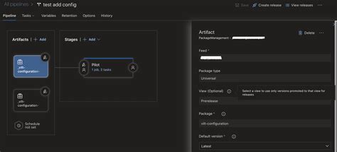 devops azure universal package versioning stack overflow