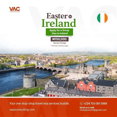 Easter In Ireland Vac