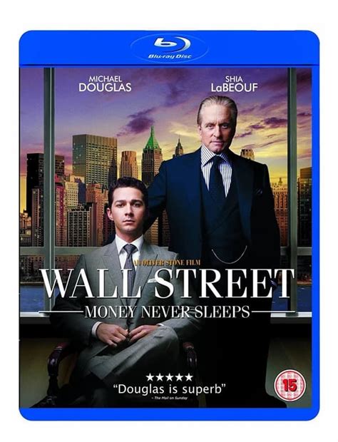 Wall Street 2 Money Never Sleeps Bluray Michael Douglas Shia Labeouf