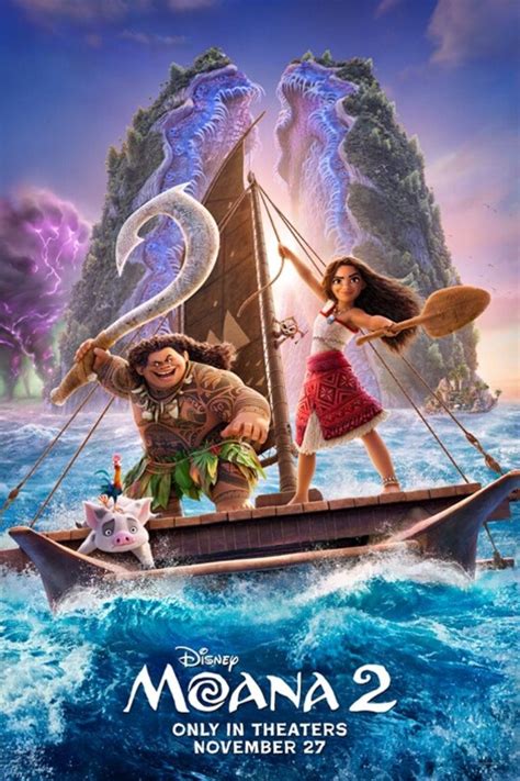 Moana 2 Breaks Thanksgiving Box Office Records Leading A Blockbuster