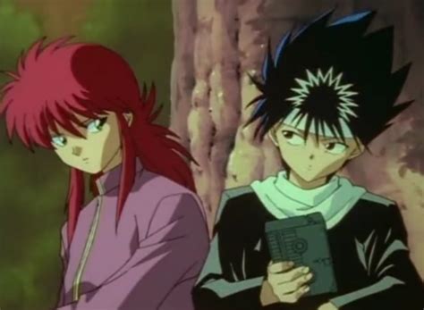 Yu Yu Hakusho Kurama X Hiei