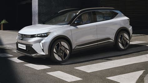 Renault Scenic Electric Eine Nummer Größer Elektroauto