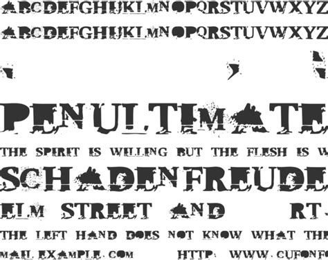 Triple Xxx Font Download Free For Desktop And Webfont