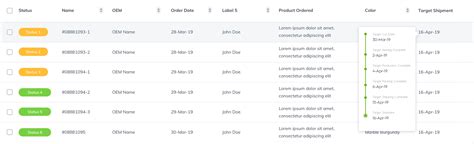 How To Deal With A Very Long Table List User Experience Stack Exchange