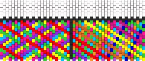 Insane Crossover Wallet Kandi Pattern Kandi Patterns Pattern Kandi