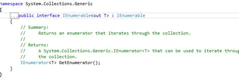 Difference Between Ienumerator And Ienumerable