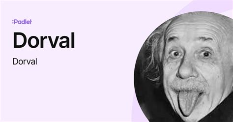 Dorval Dorval Profile Padlet