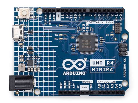 Arduino Uno® R4 Minima Powerful 32 Bit Mcu Usb C And 256kb Flash — Arduino Official Store