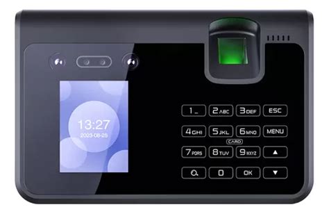 Reloj Checador 3 En 1 Huella Rostro Palma Usb Internet Meses Sin