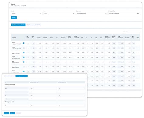 Hr Payroll Systems Payroll Systems Software Erp System Pierp