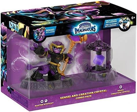 Skylanders Imaginators Sensei And Creation Crystal Master