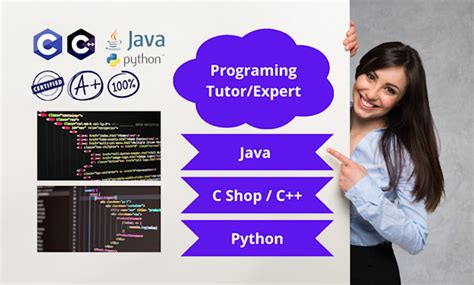 Teach You Python Java Cpp Oop Js Programming By Tutorstationva Fiverr