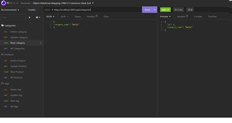 Github Angelchloe13 Object Relational Mapping Orm E Commerce Back End