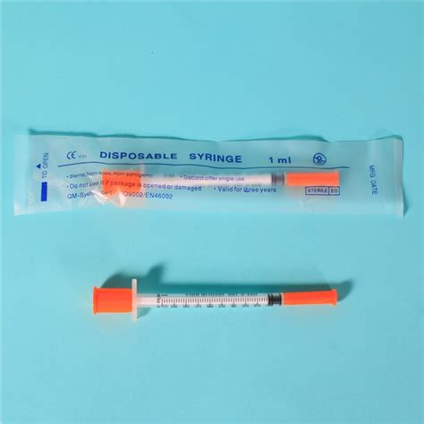 일회용 인슐린 주사기저렴한 가격 일회용 인슐린 주사기 구매