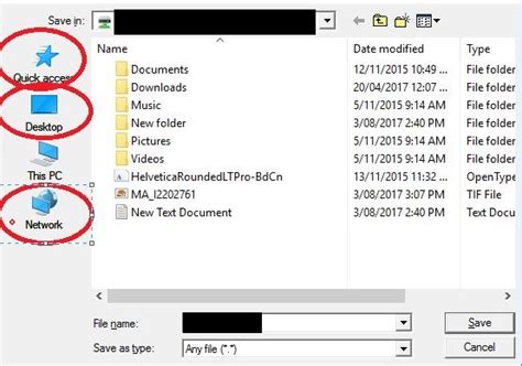Save Dialog Customization Windows 10 Forums