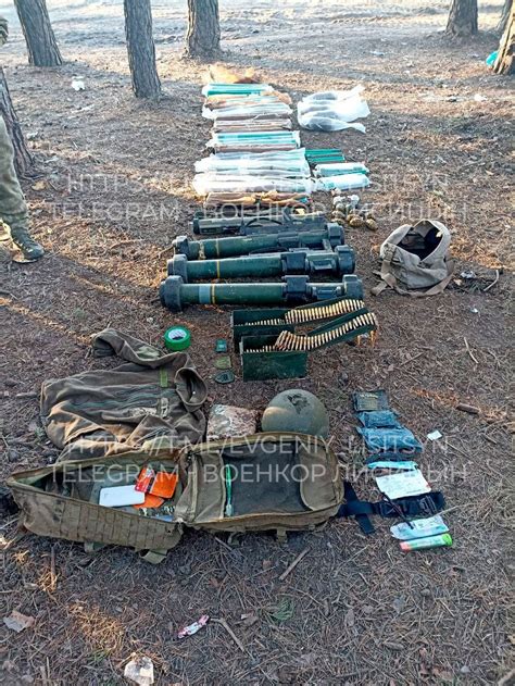 Ru Pov Captured Ukrainian Weaponry By Russian Forces Kremensky