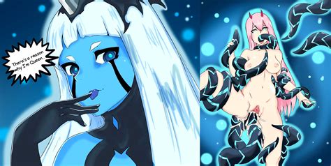 Post 4510811 Code 001 Code 002 Darling In The Franxx Scribbleshentai