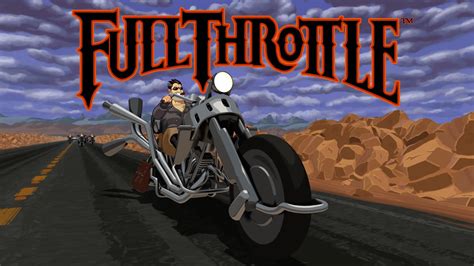 Full Throttle Remastered
