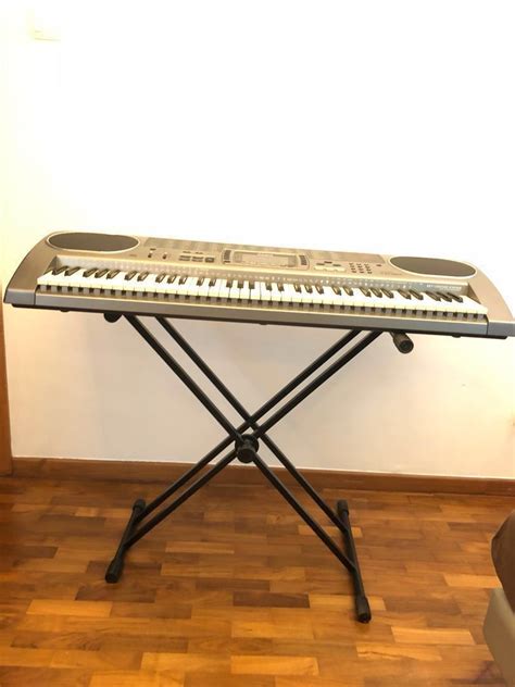 Casio Lk 80 Electronic Keyboard Key Lighting System Hobbies And Toys Music And Media Musical