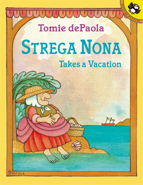 Strega Nona Takes A Vacation By Tomie Depaola Penguin Books New Zealand