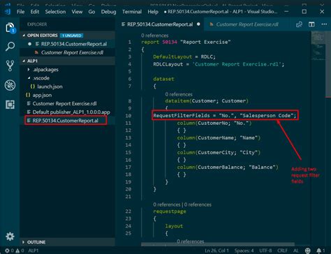 creating a list report in microsoft dynamics nav or business central on premises archerpoint