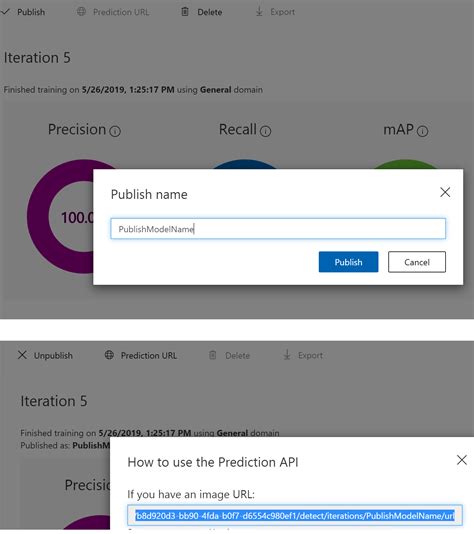 Use Project Id Publishedmodelname Apikey And Endpoint · Issue 32172 · Microsoftdocsazure