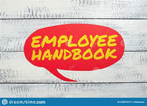 Inspiration Showing Sign Employee Handbookdocument That Contains An