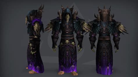 Ulduar Armor Sets For All Classes In Wow 3 1 Patch Tier 8