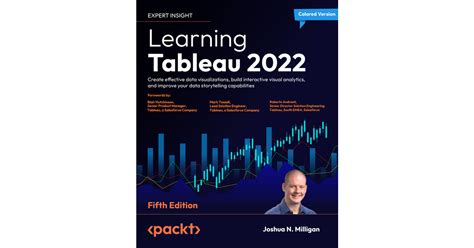 Learning Tableau 2022 Fifth Edition Book