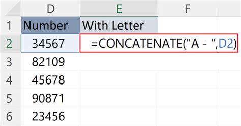 How To Add A Letter In Front Of A Number In Microsoft Excel SpreadCheaters
