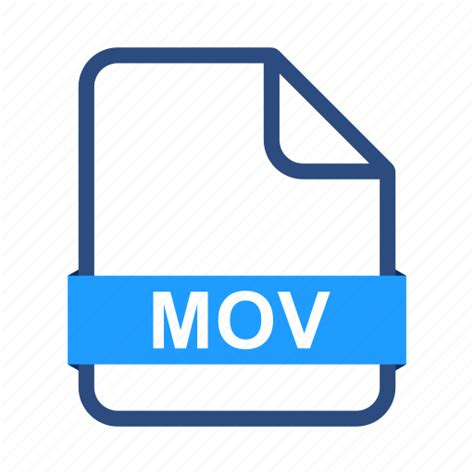 File Mov Document Documents Extension Files Format Icon Download On Iconfinder