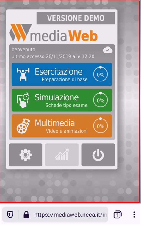 Mediaweb Neca It The Dashboard Is Not Centered On The Screen Issue
