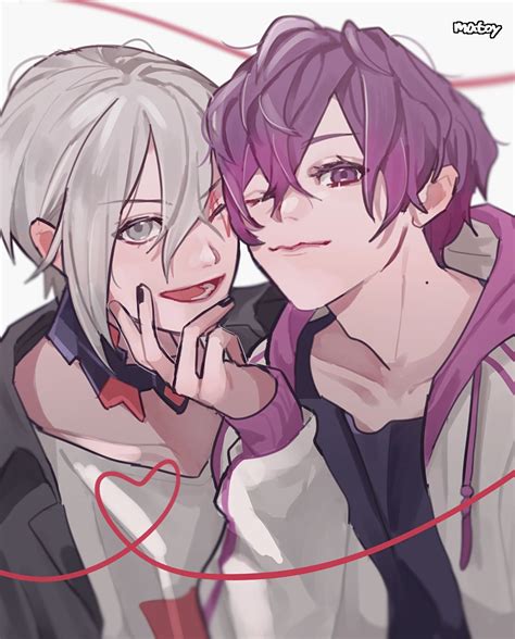 Uki Violeta And Fulgur Ovid Nijisanji And 1 More Drawn By Matoy