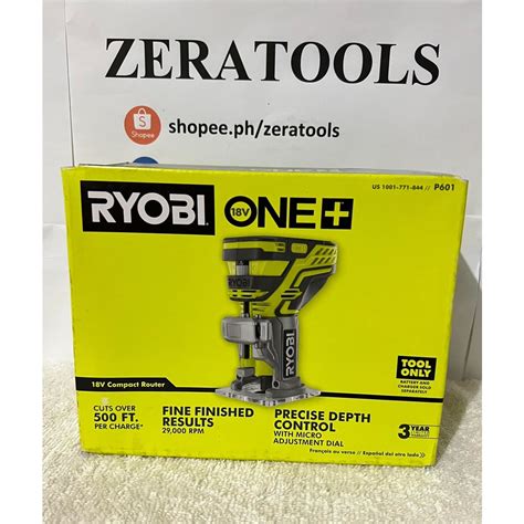 Ryobi One Volt Fixed Base Trim Router Shopee Philippines
