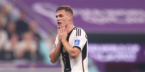 Kimmich Temo Che Leliminazione Sia Associata Al Mio Nome