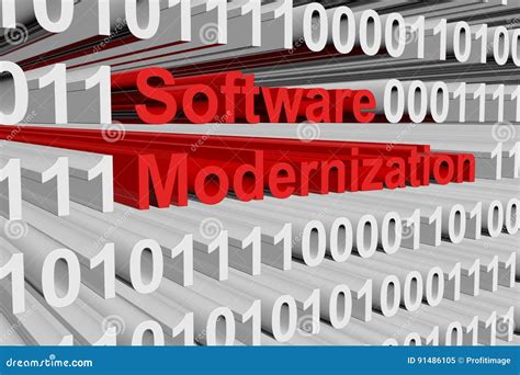 Software Modernization Stock Illustration Illustration Of Hardware