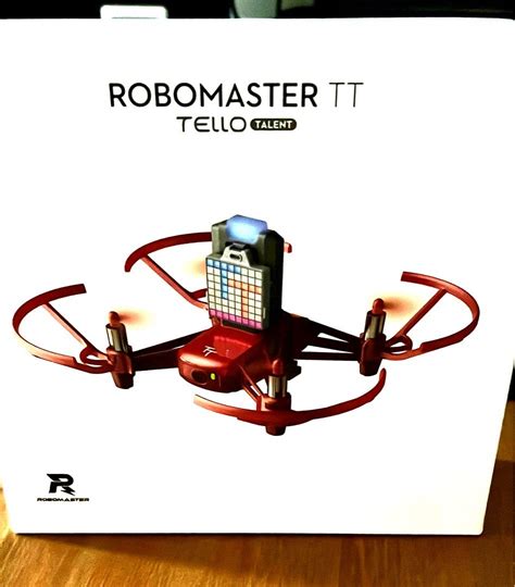 Dji Robomaster Tt Tello Talent Drone Photography Drones On Carousell