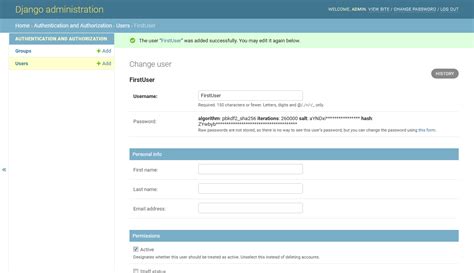 Django с нуля Часть 2 регистрация авторизация ограничение доступа